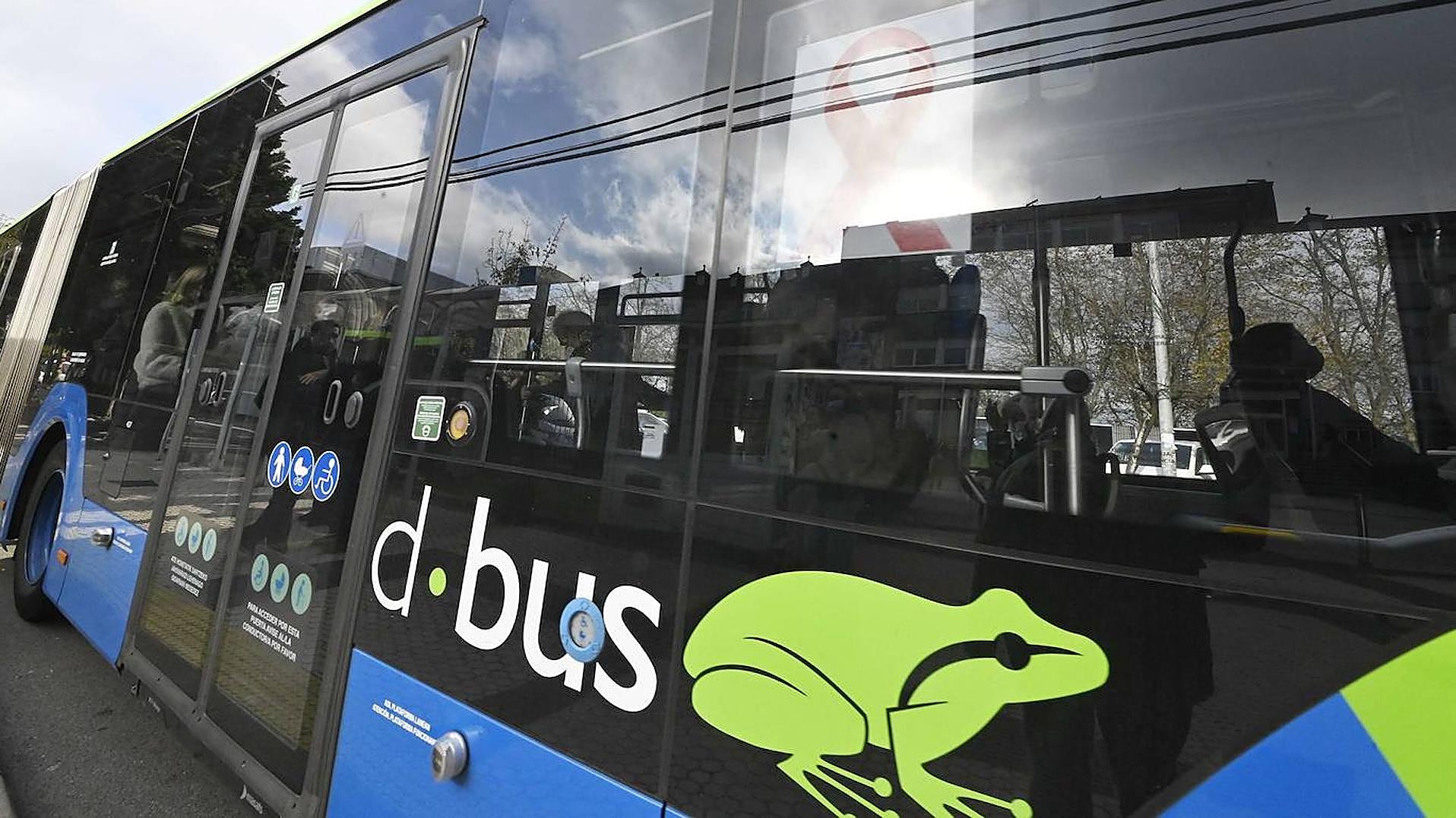 Dbus registra incidencias técnicas que están afectando al funcionamiento del servicio público ...